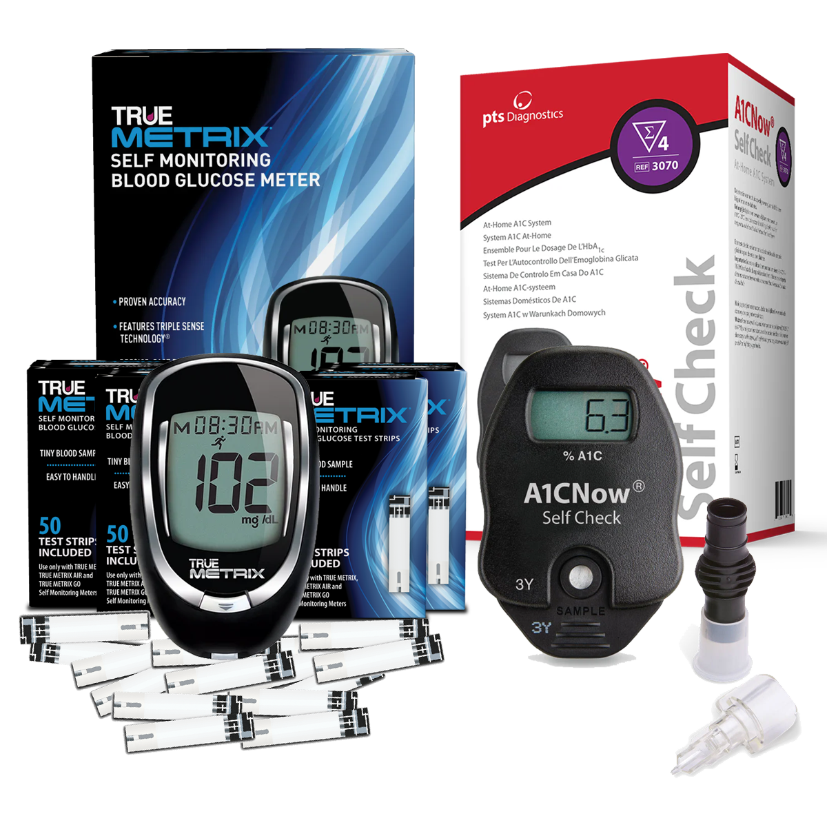 The Total Diabetes Blood Glucose Bundle