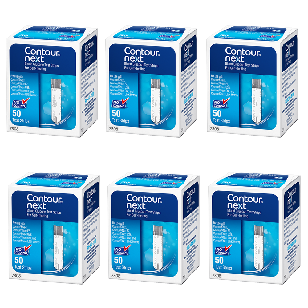 Contour Next Test Strips 300 Count