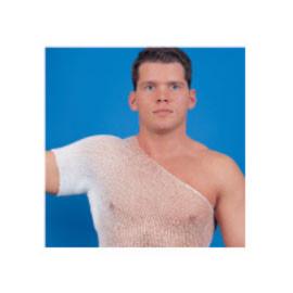 DeRoyal Industries Stretch Net Tubular Elastic Bandage Size 6, 10 yds, Latex-free, For Abdomen ...