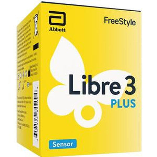 Buy FreeStyle Libre 3 Plus CGM Sensor Kit for Sale Online