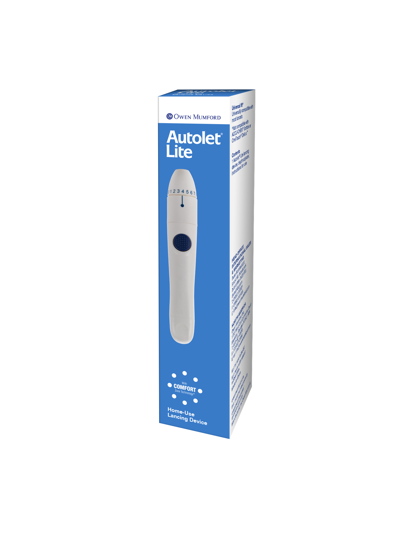 Autolet Lite Lancing Device | Diabetic Lancing Device