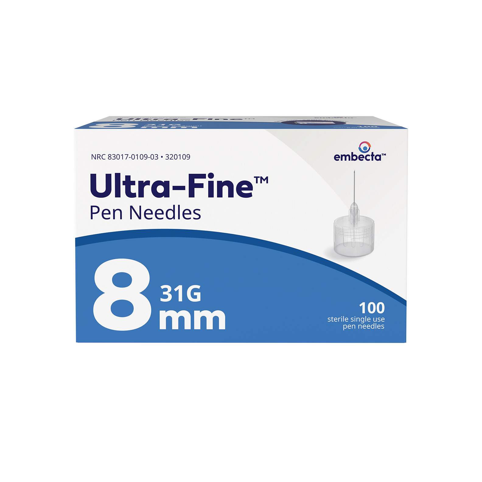 Ultra-Fine III Short Insulin Pen Needle, 31 G x 8 mm ...