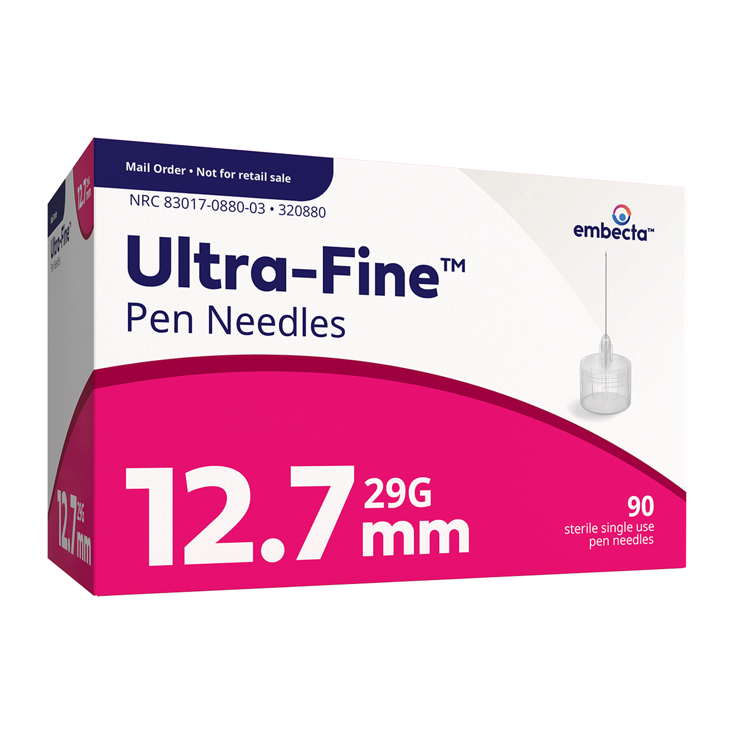 Ultra Fine Pen Needles | Embecta UF Pen Needles 29G