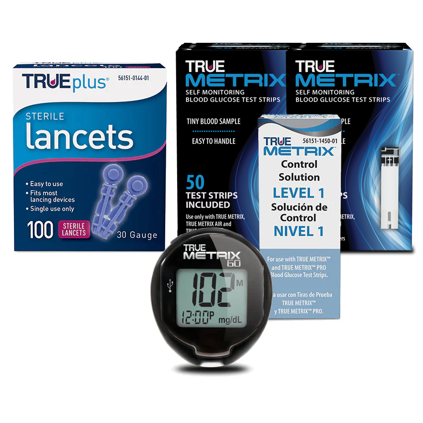TRUE METRIX Blood Glucose Meter | TRUE METRIX Go Meter Kit