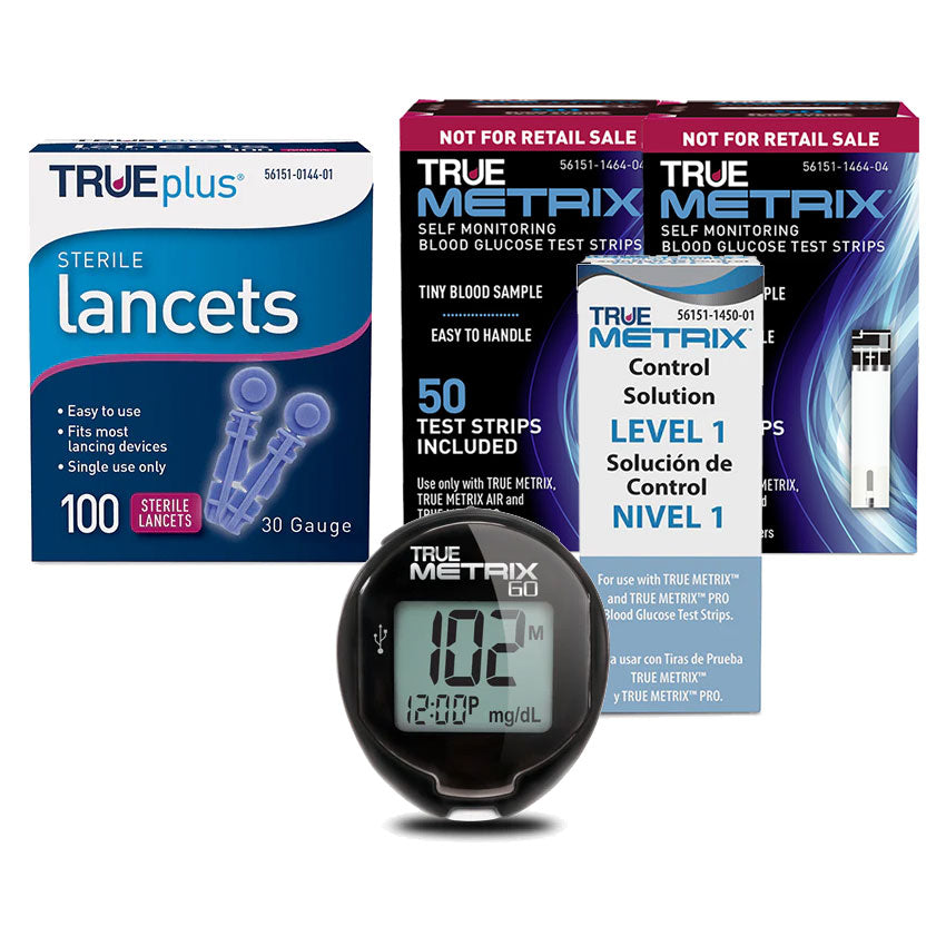 TRUE METRIX Blood Glucose Meter | TRUE METRIX Go Meter Kit