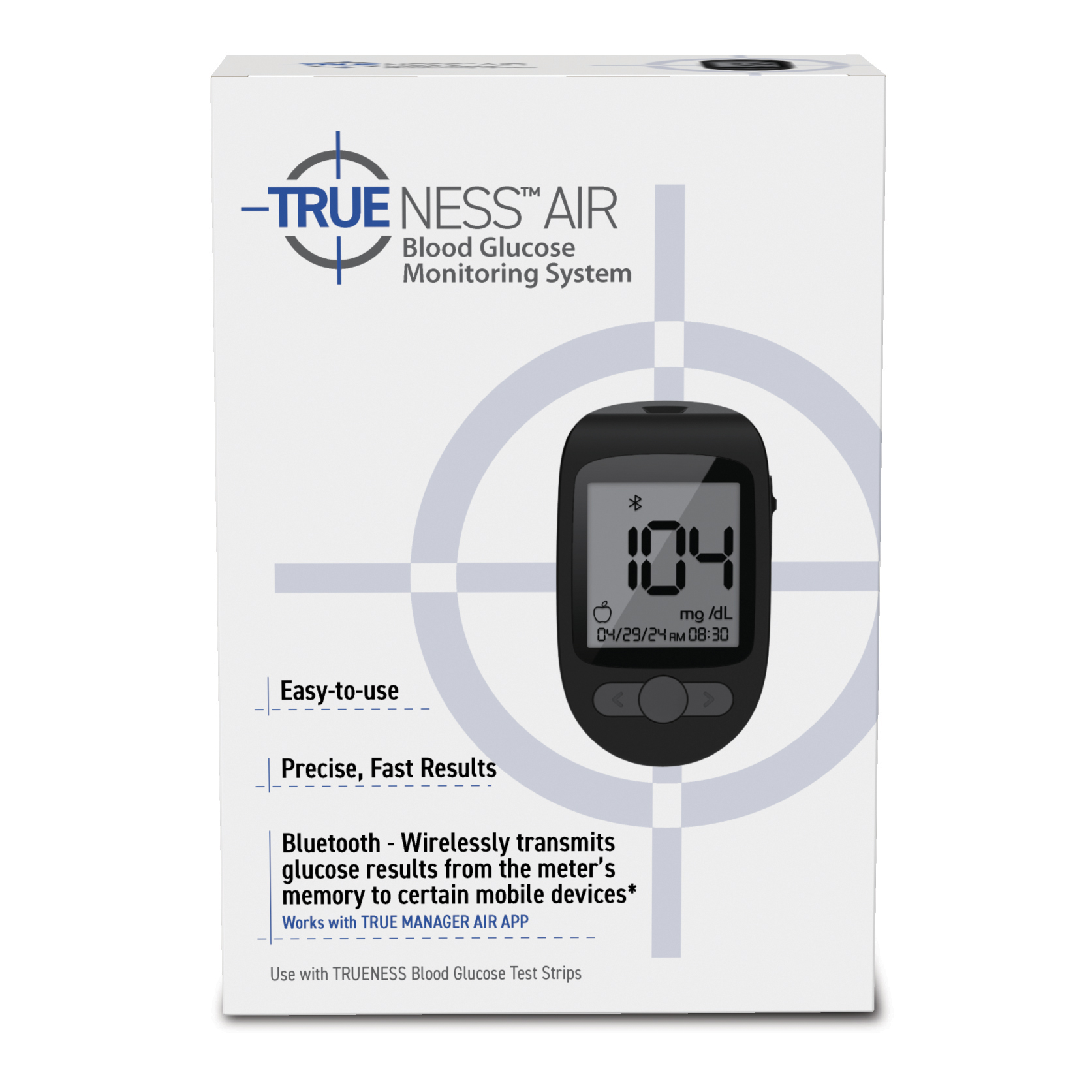 TRUENESS AIR Blood Glucose Monitoring System | Total Diabetes Supply