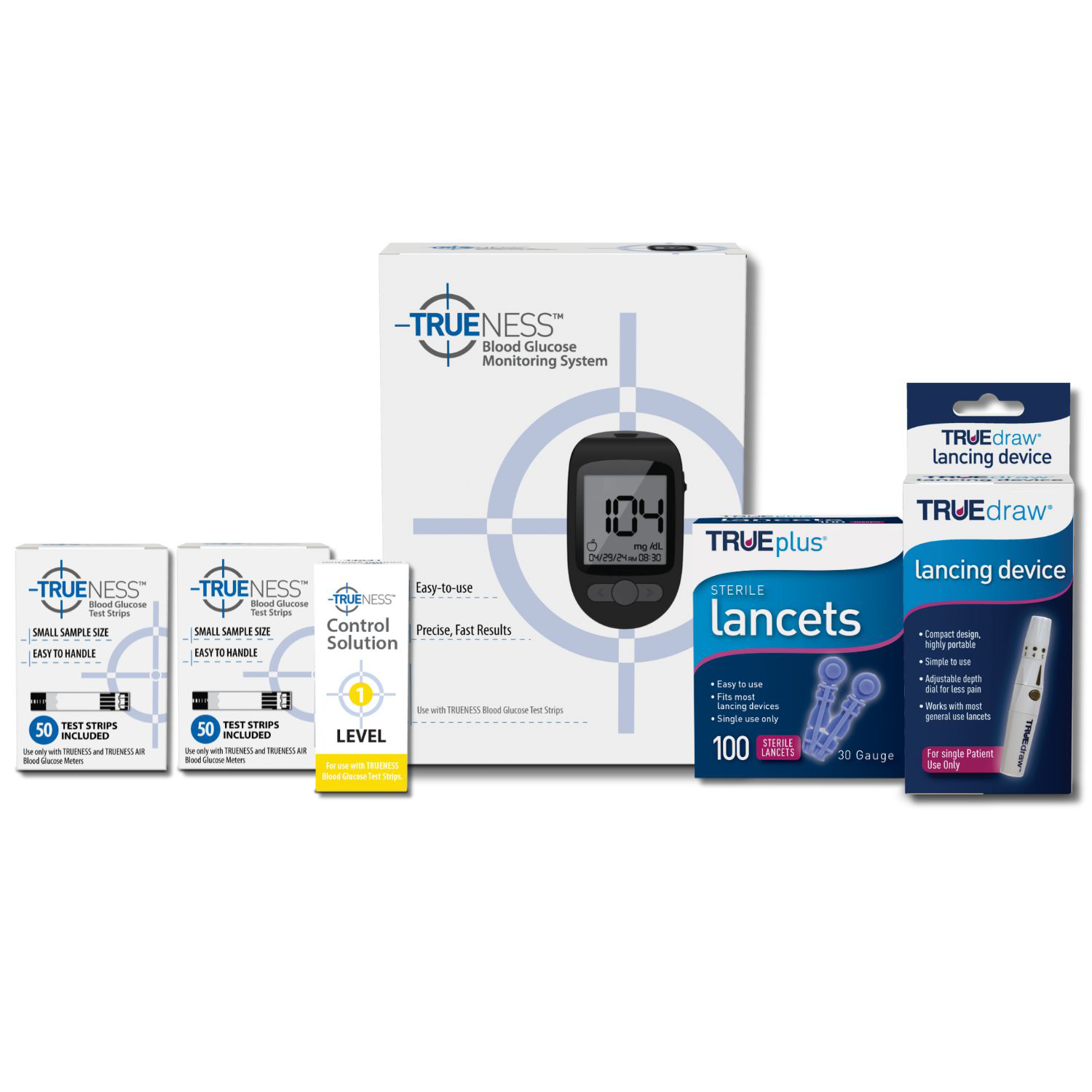 TRUENESS Meter Starter Bundle | Total Diabetes Supply