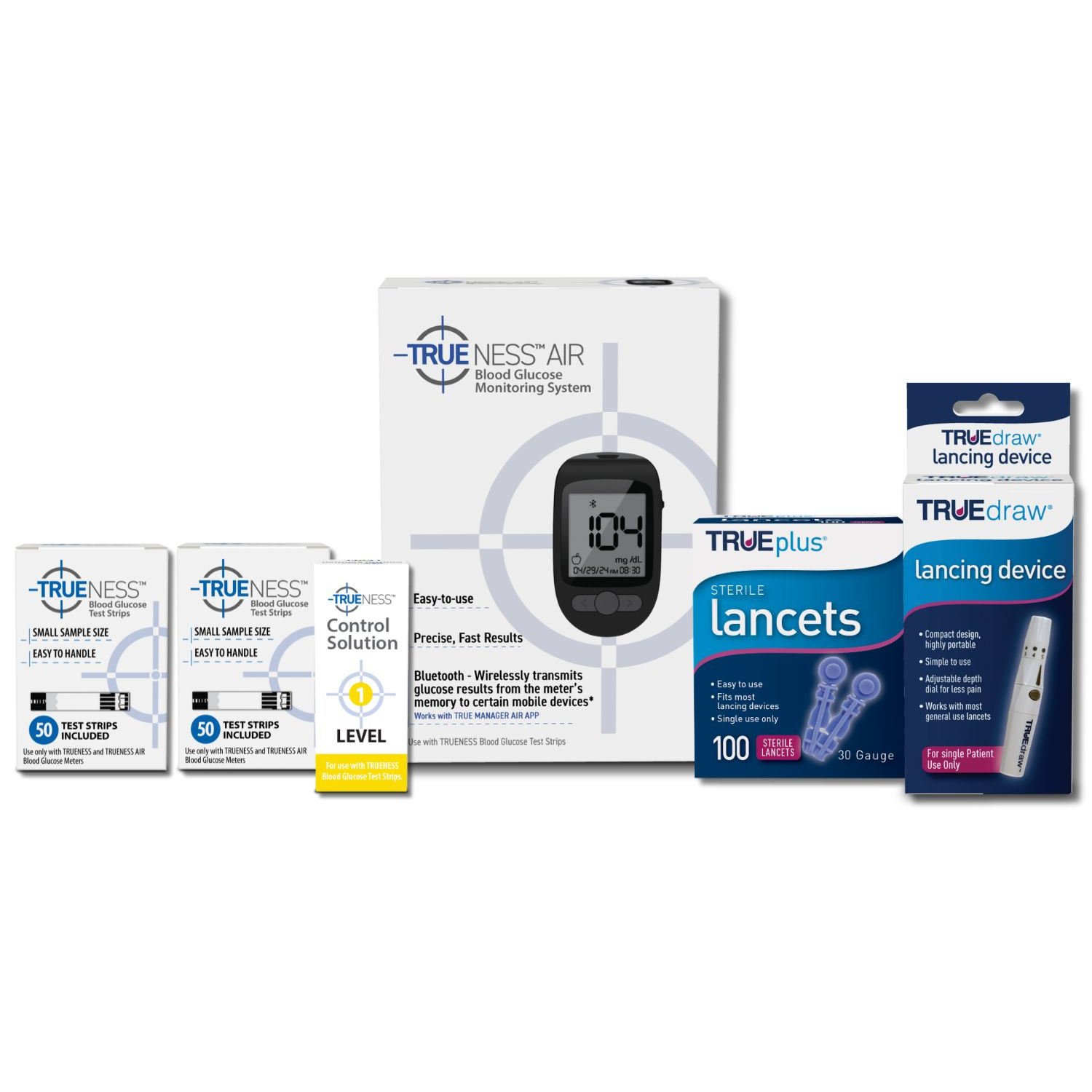 TRUENESS AIR Meter Starter Bundle | Total Diabetes Supply