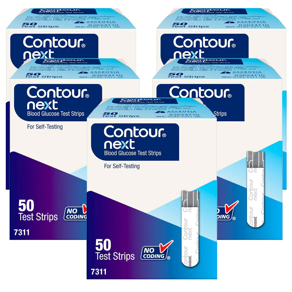Bayer Contour Next Test Strips - 250 count