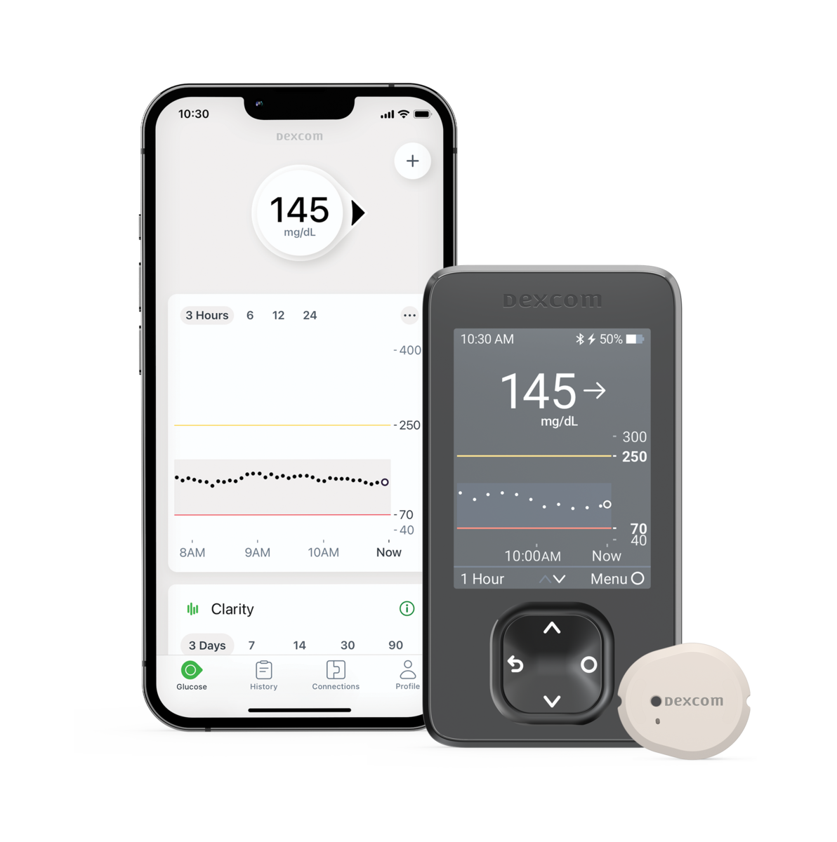 Dexcom G7 Receiver Touchscreen CGM System for Sale