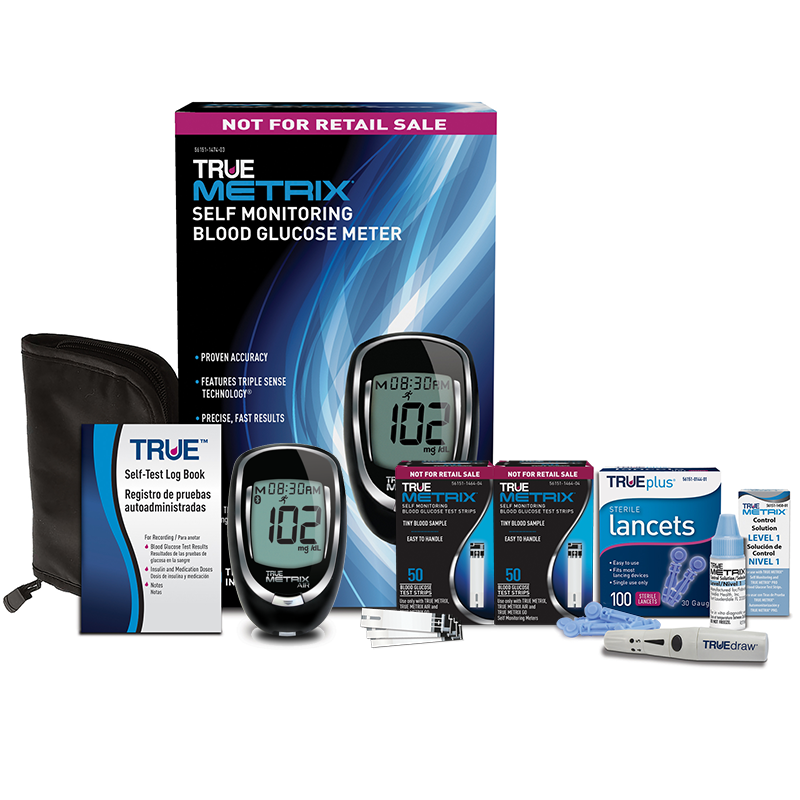 TRUE METRIX Blood Glucose Meter | TRUE METRIX Meter Kit