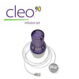 Smiths Medical Cleo 90 Infusion Sets - 6mm Cannula and 31" (79cm) Tubi
