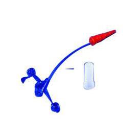 Kangaroo Y Site Extension Set, Each | TotalDiabetesSupply.com