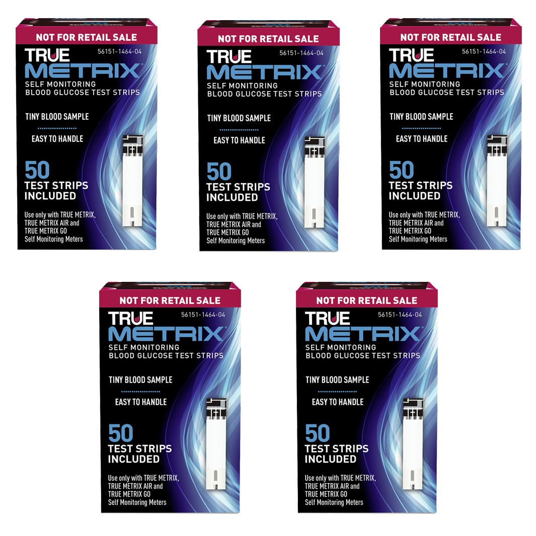 TRUE METRIX Blood Glucose Test Strips | TRUE METRIX Test Strips 250