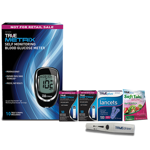 True Metrix Meter Starter Kit | Total Diabetes Supply