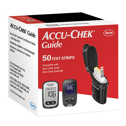Accu-Check Guide Meter Test Strips