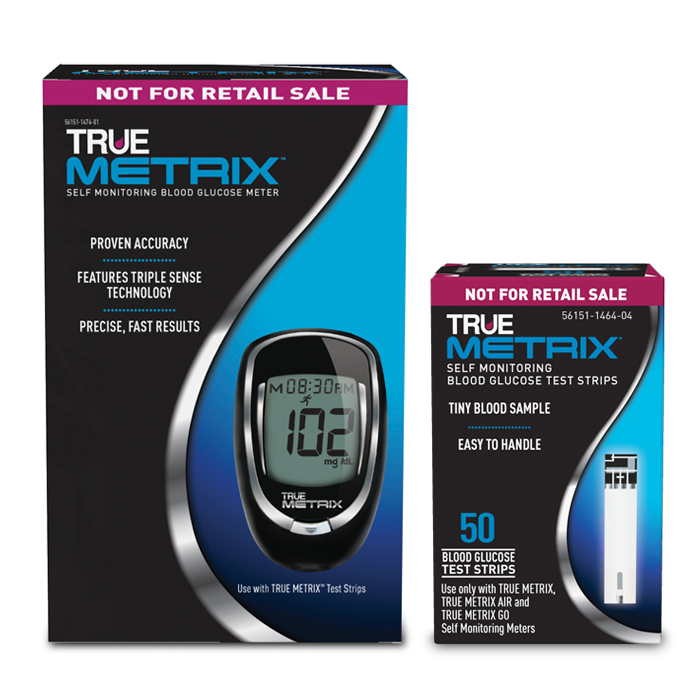 True Metrix Glucose Meter | True Metrix Meter Kit