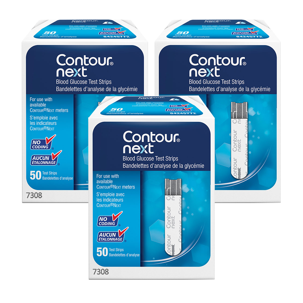 Bayer Contour Next Test Strips - 150 count