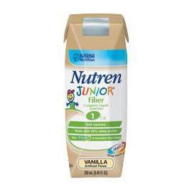 Nestle Nutren Junior with Fiber Vanilla - 250ml Can