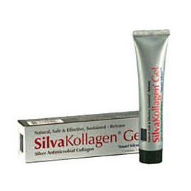 SilvaKollagen Silver Antimicrobial Collagen Wound Gel - 1.5oz