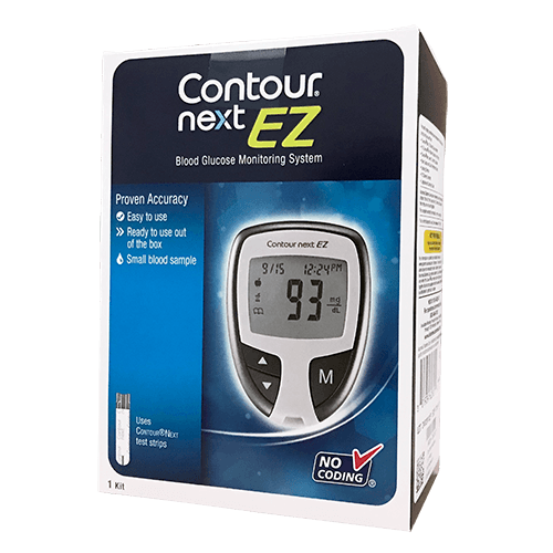 Contour Next EZ Meter | Bayer Glucose Monitor Kit