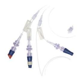 ICU Medical Smallbore Extension Set with MicroClave 12" L, Non-DEHP ...