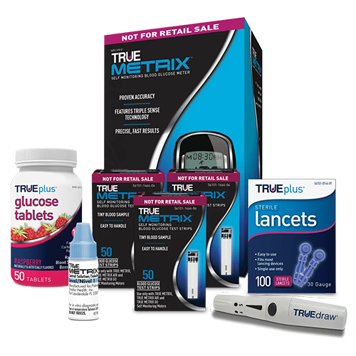 True Metrix Glucose Meter Kit