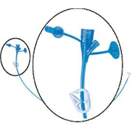 Mic-Key Secur-Lok Ext Set w/2 Port "Y",24"Length | TotalDiabetesSupply.com
