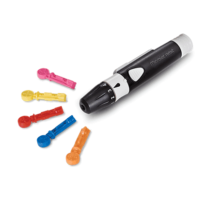 Microlet Next Lancing Device with 10 Lancets | Total Diabetes Supply