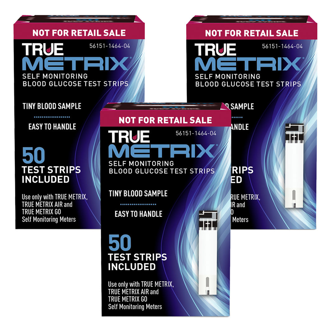 Glucose Strips | True Metrix Test Strips 150