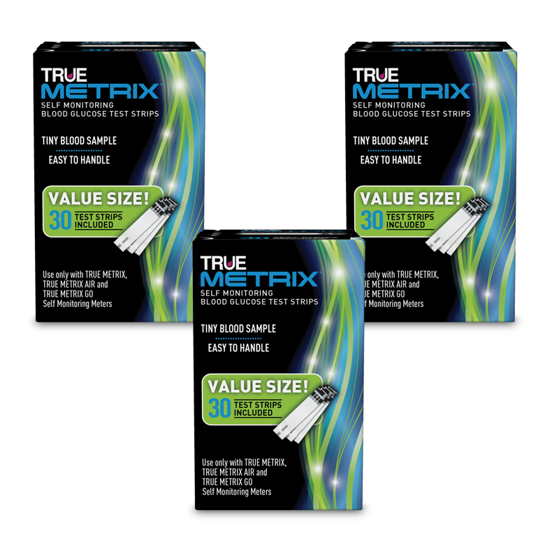 TRUE METRIX Blood Glucose Test Strips - 90 ct. | TotalDiabetesSupply.com